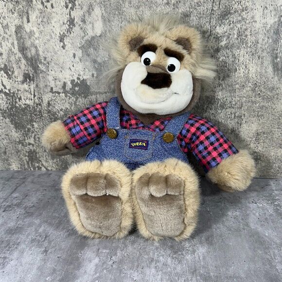 Tyco | Toys | Vintage997 Tyco Real Talkin Bubba Talking Plush Bear Box ...